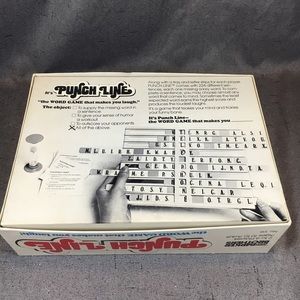 Party Supplies | Punch Line Board Game 1978 | Poshmark